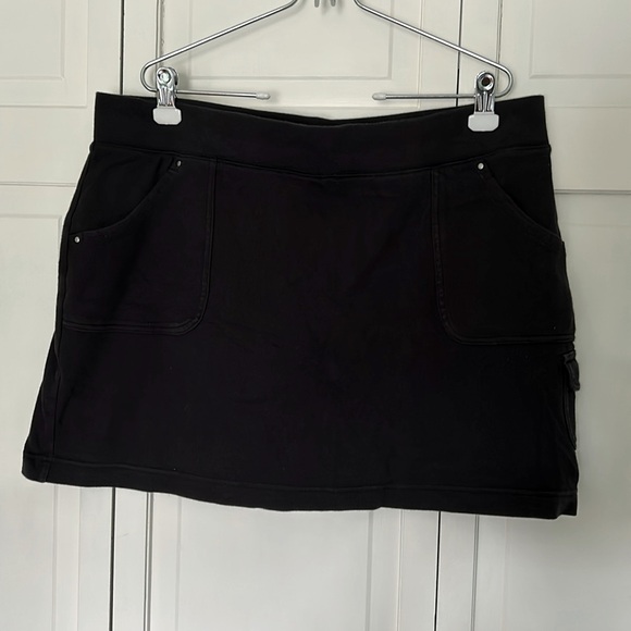 croft & barrow | Shorts | Croft Barrow Xxl Black Cargo Skort | Poshmark